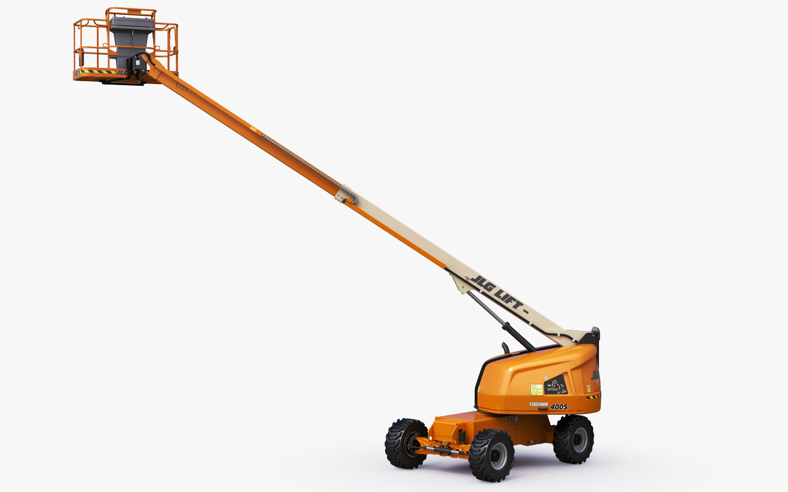 Jlg 400s telescopic boom model - TurboSquid 1350706