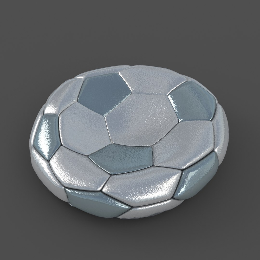 Soccer Ball 3d Dxf