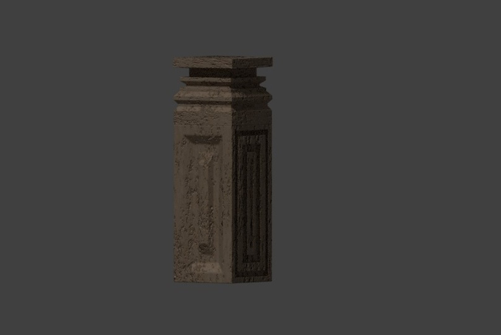 3D column simple - TurboSquid 1318631