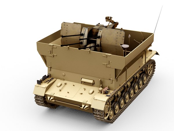 3D panzer iv prototype mobelwagen - TurboSquid 1706370