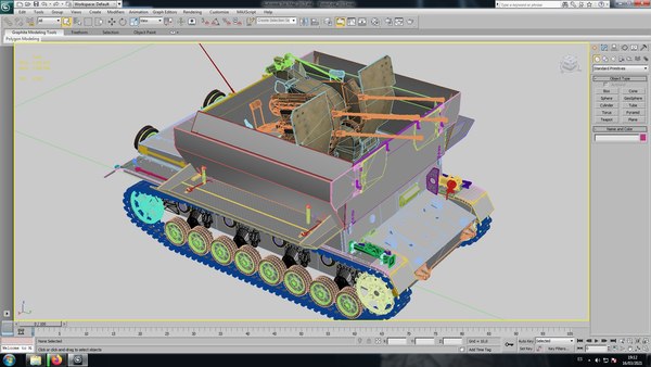 3D panzer iv prototype mobelwagen - TurboSquid 1706370