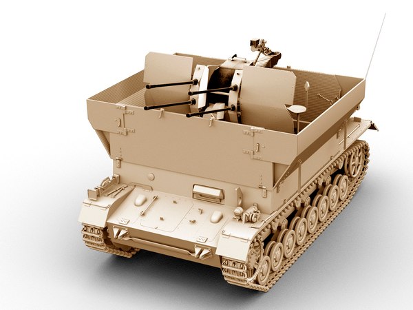3D panzer iv prototype mobelwagen - TurboSquid 1706370