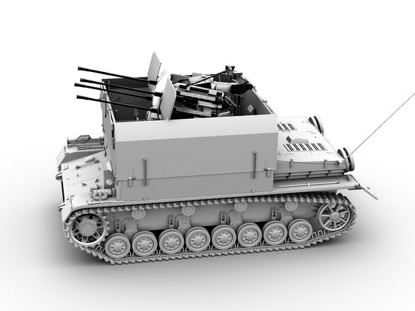3D panzer iv prototype mobelwagen - TurboSquid 1706370