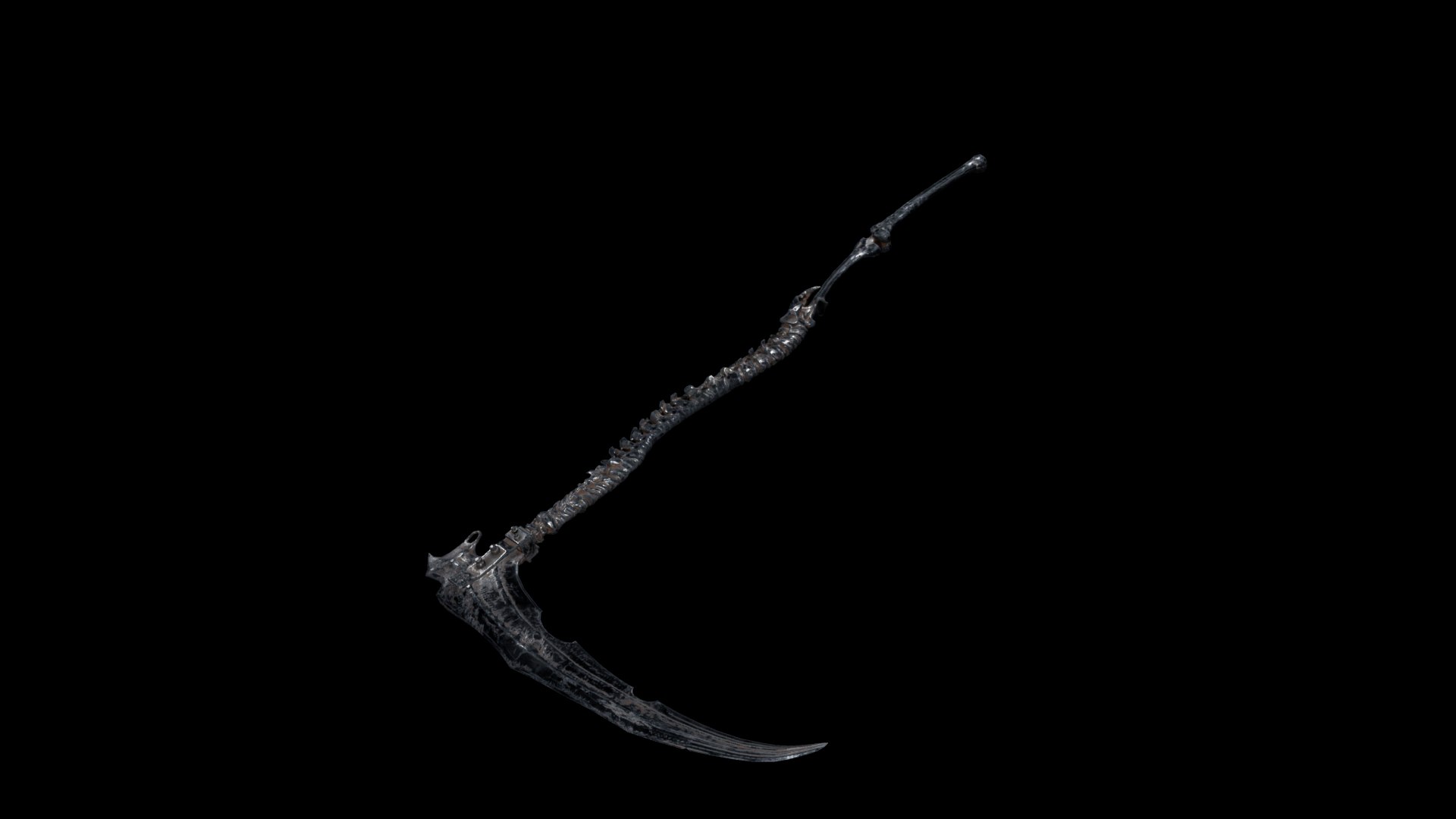 Reaper Scythe - PBR Low-poly Model - TurboSquid 1821554
