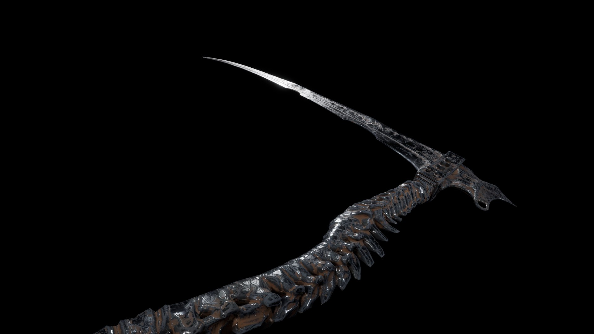 Reaper Scythe - PBR Low-poly Model - TurboSquid 1821554