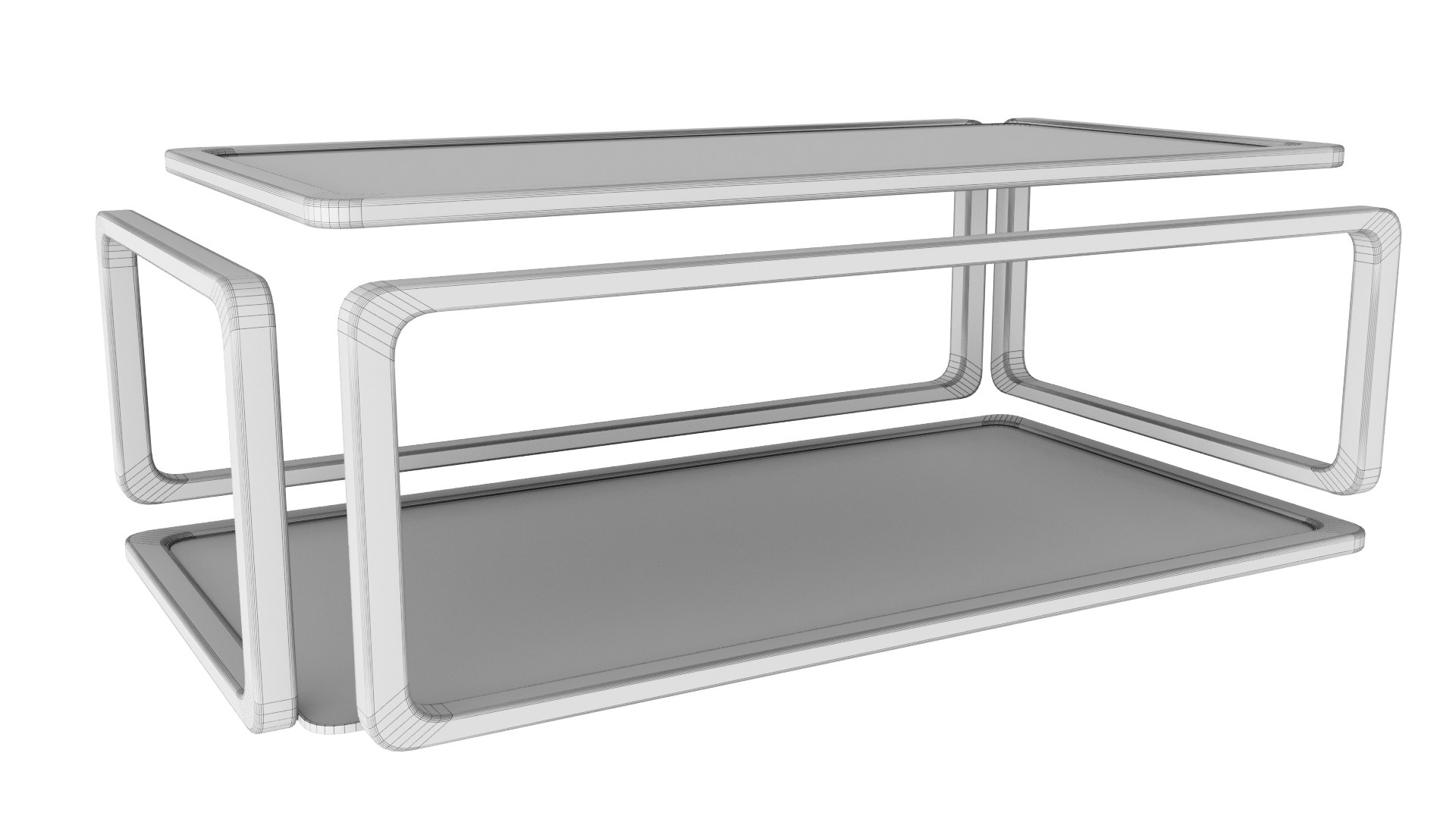 Table infinity 3D - TurboSquid 1683653