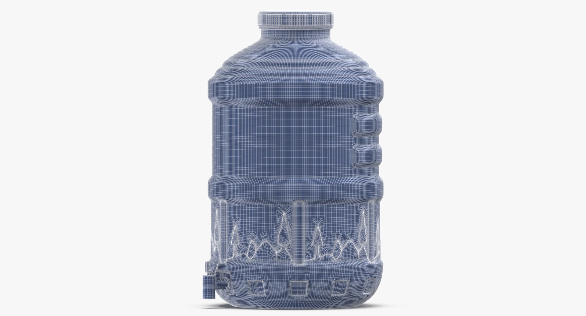 Water Container 03 3D - TurboSquid 1392704