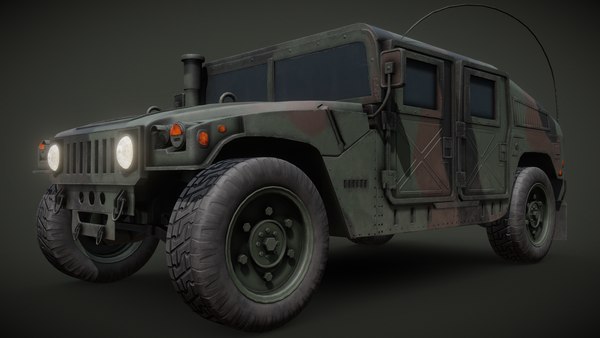 Humvee 3D 모델 - TurboSquid 2094356