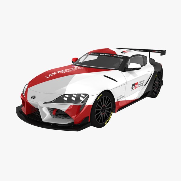 Toyota Supra 3D Models for Download | TurboSquid