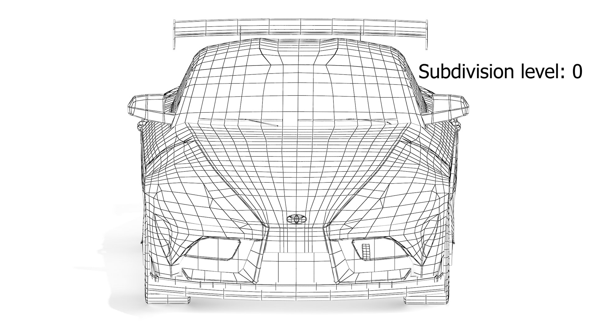 Toyota gr supra gt4 3D - TurboSquid 1463755