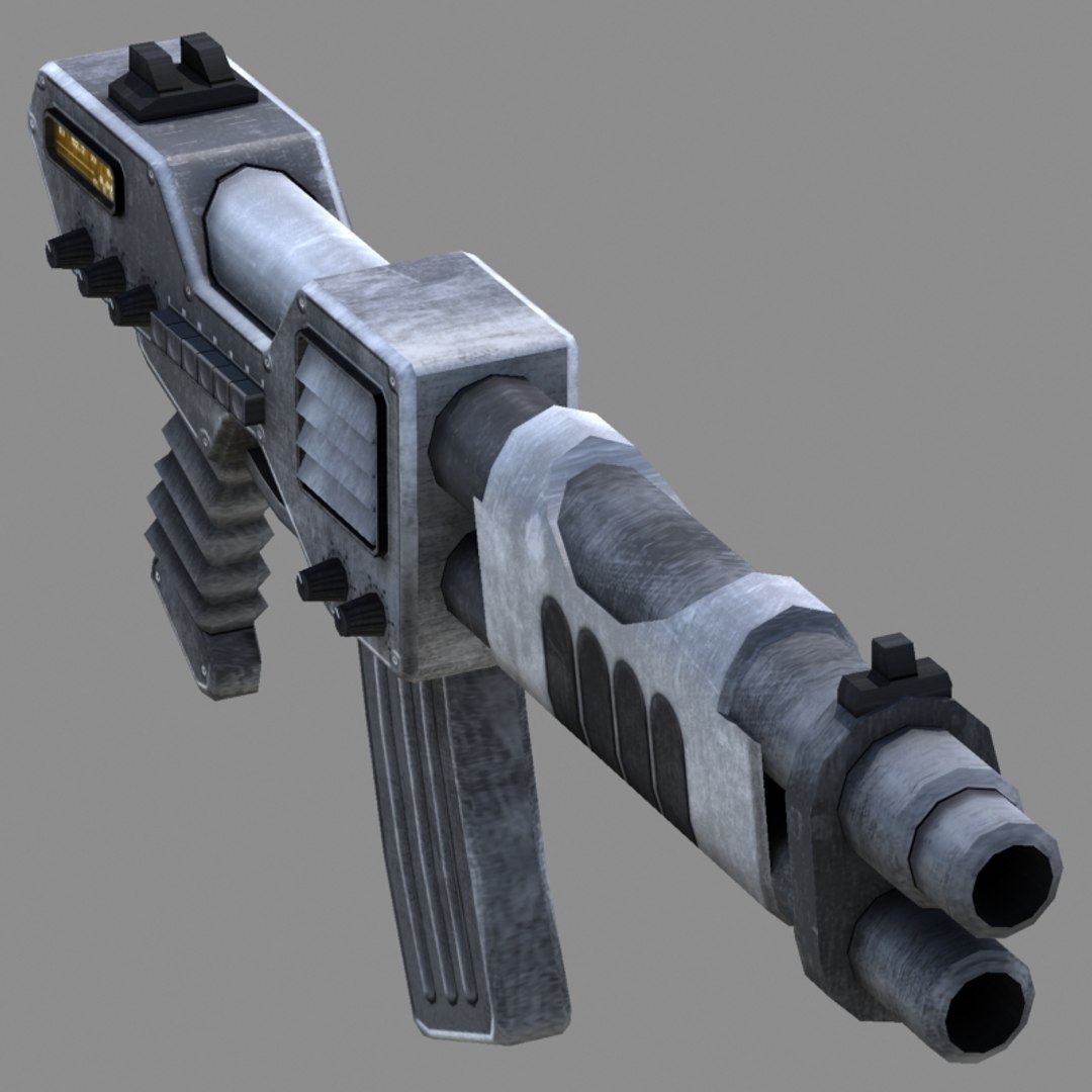 3dsmax Hm Rifle
