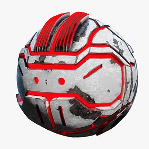 3D Model Techno Sphere - TurboSquid 1404188