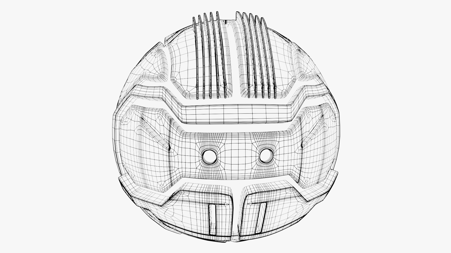 Sphere Drone Glowing 3D Model - TurboSquid 1701276