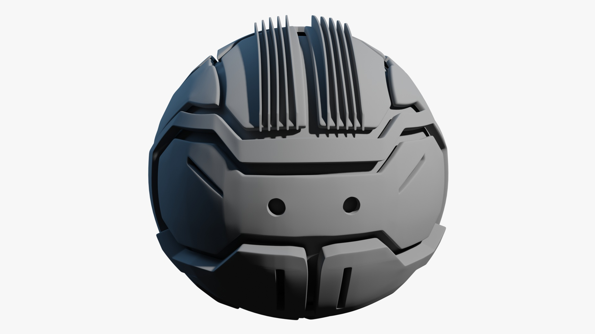 Sphere Drone Glowing 3D Model - TurboSquid 1701276