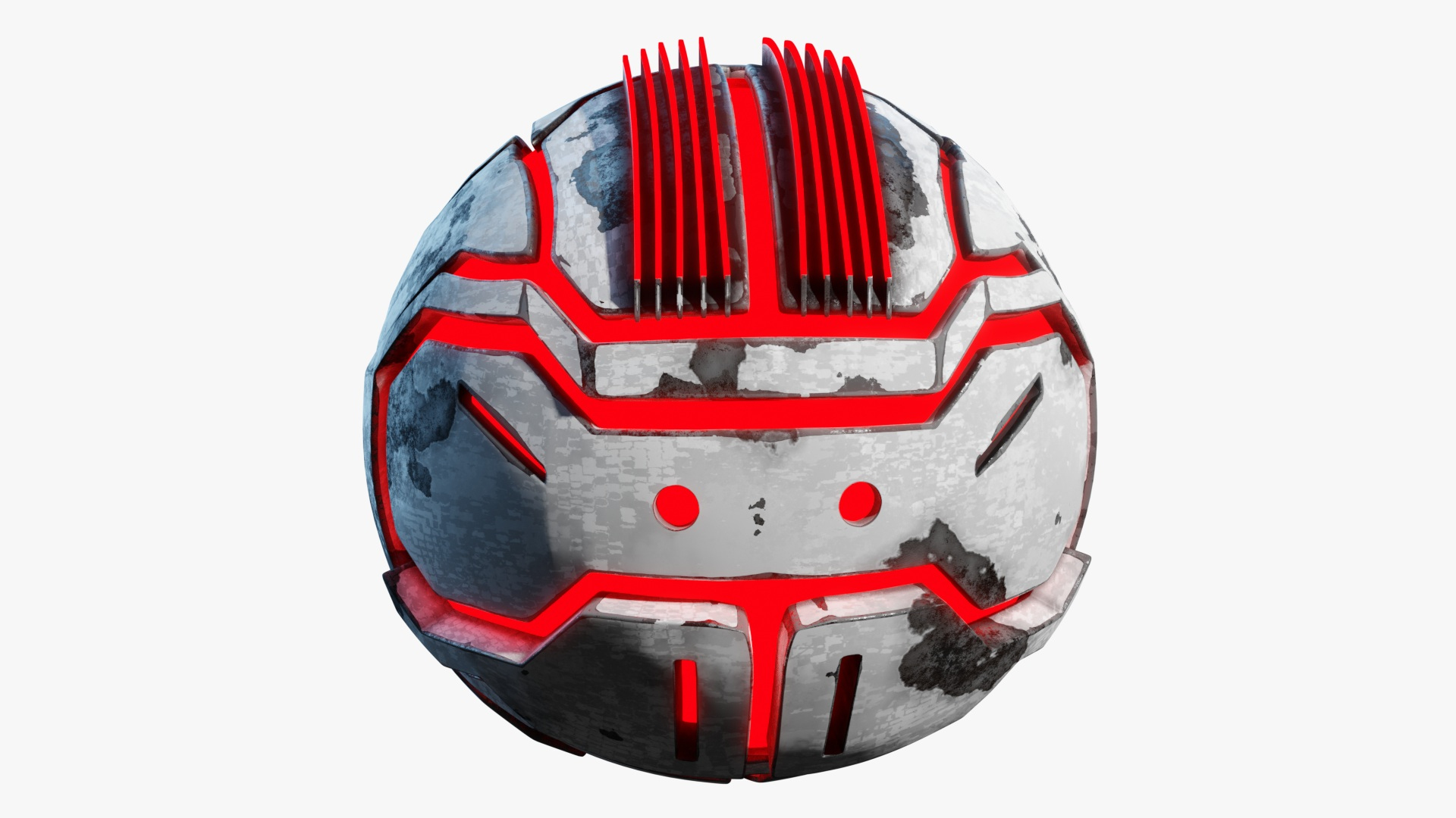 Sphere Drone Glowing 3D Model - TurboSquid 1701276