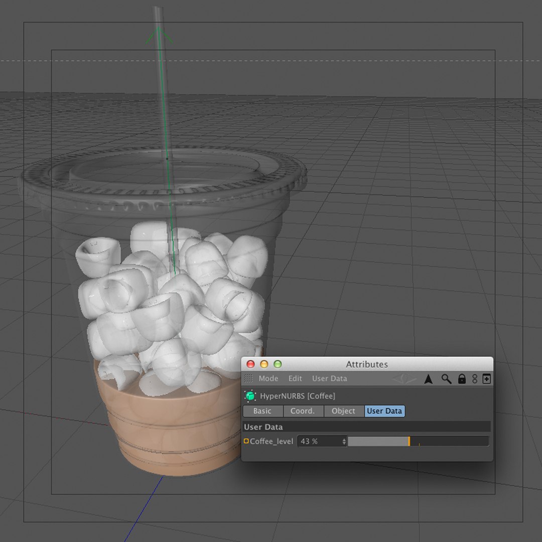 3d Xpresso Rig Coffee