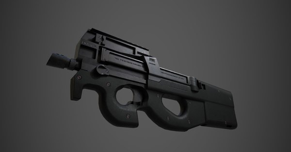 P90 3D Models for Download | TurboSquid