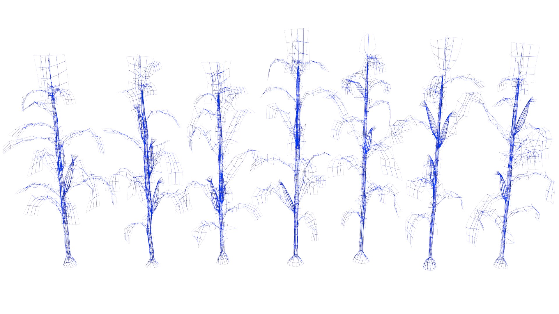 Corn Field Model - TurboSquid 1817419