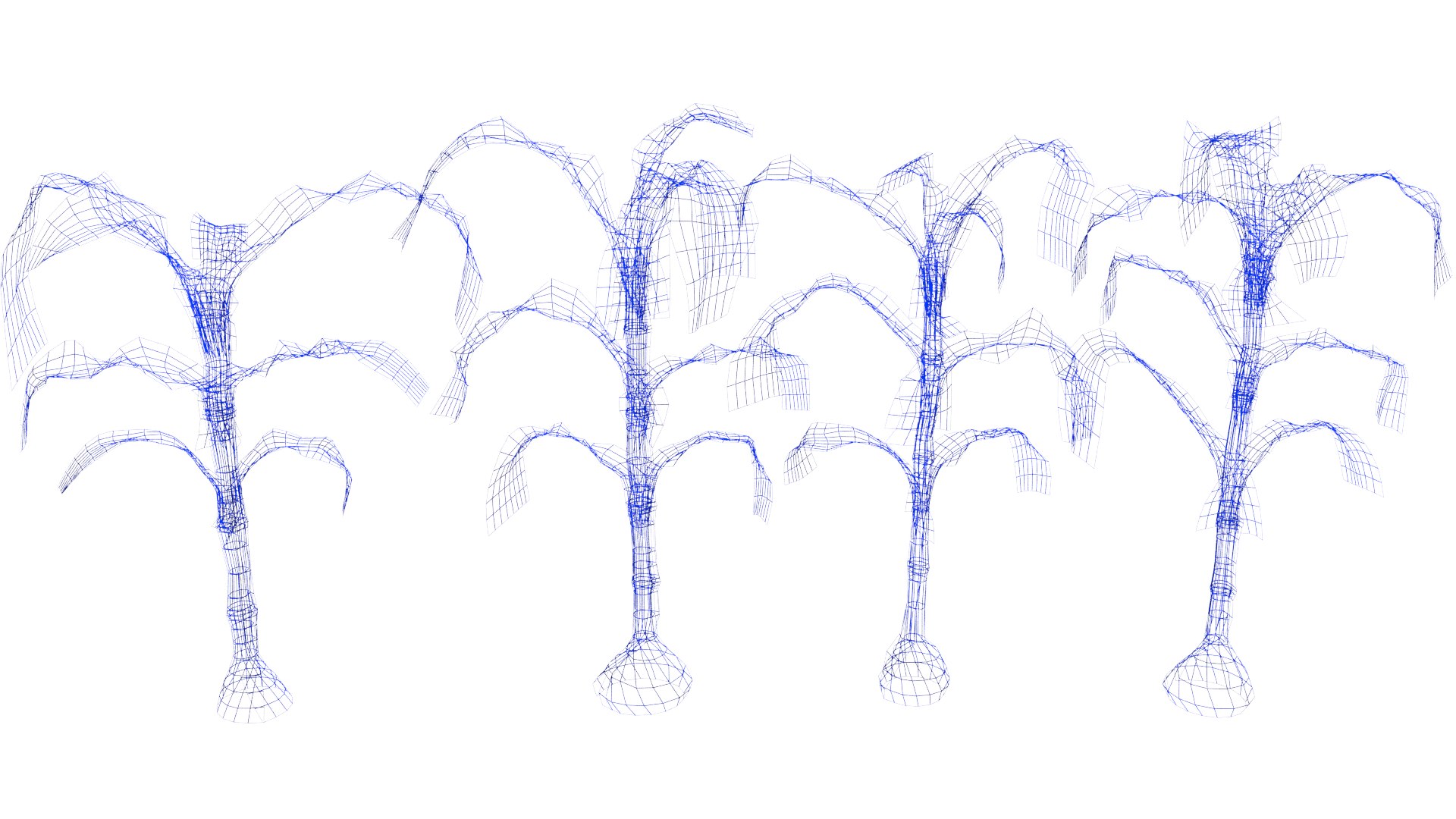 Corn Field Model - TurboSquid 1817419