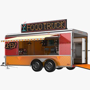 Free 3D Food-Truck Models | TurboSquid