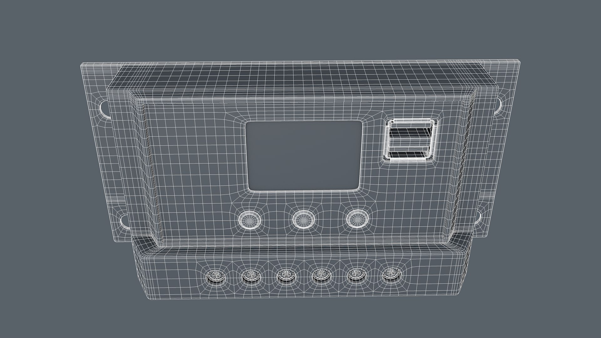 3D Solar Charge Controller - TurboSquid 2119423