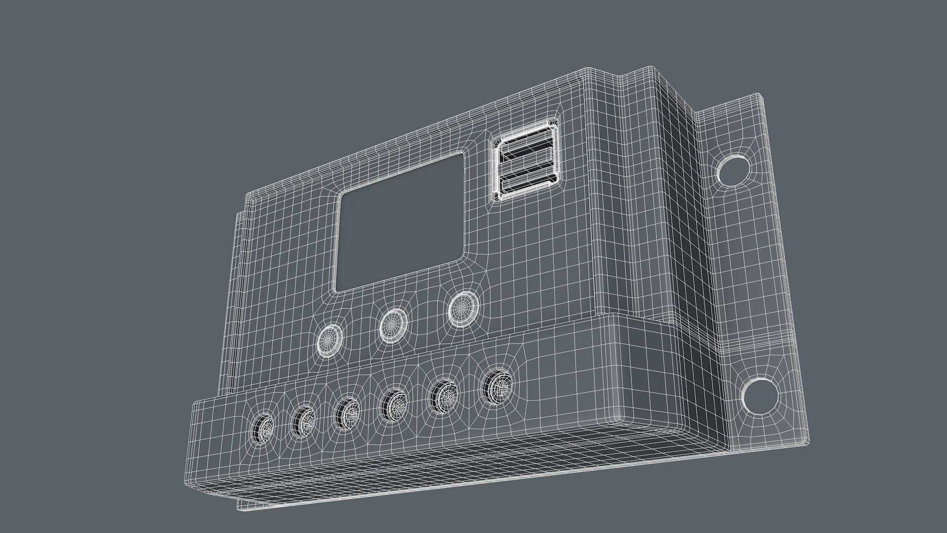 3D Solar Charge Controller - TurboSquid 2119423