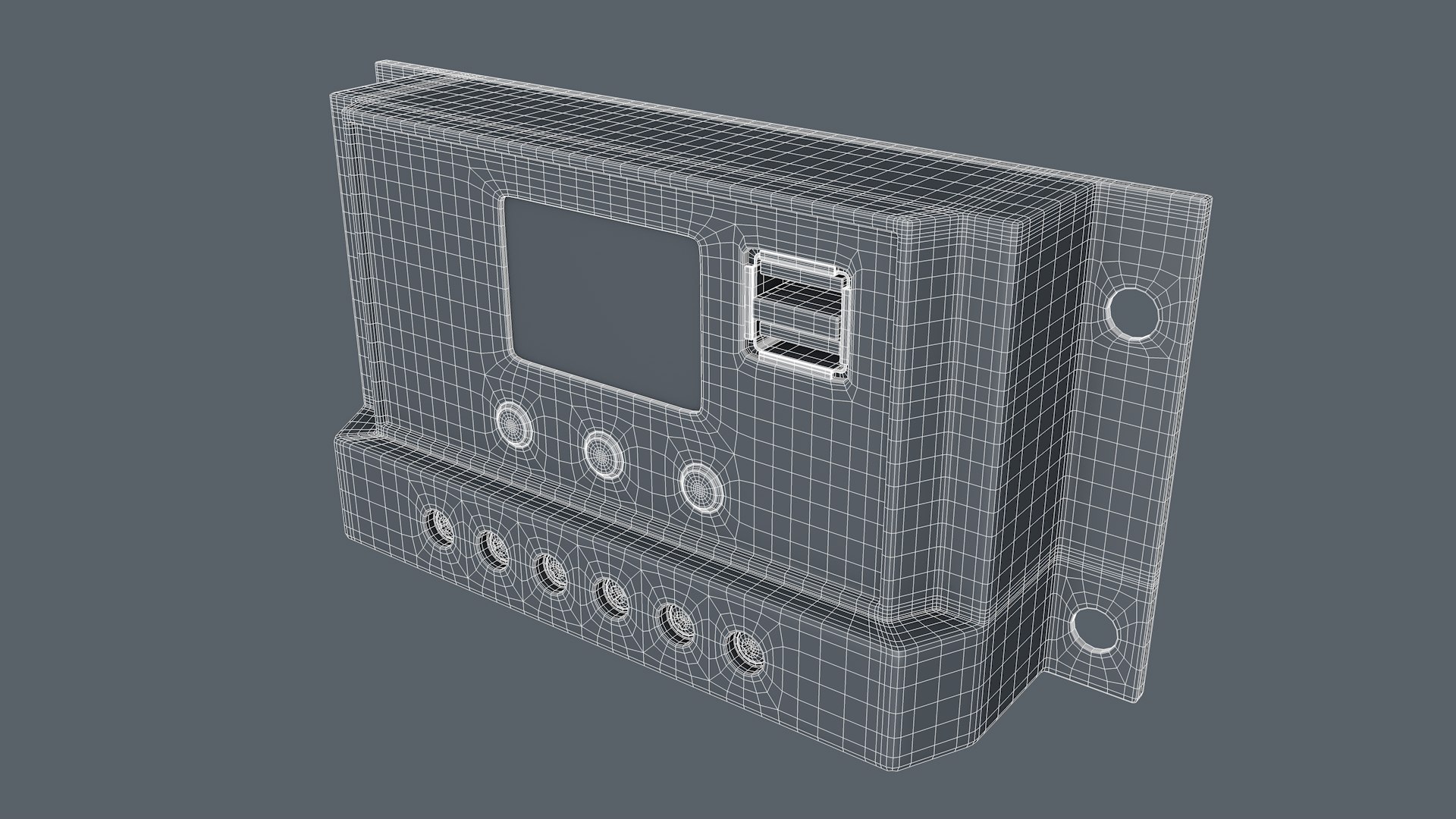 3D Solar Charge Controller - TurboSquid 2119423