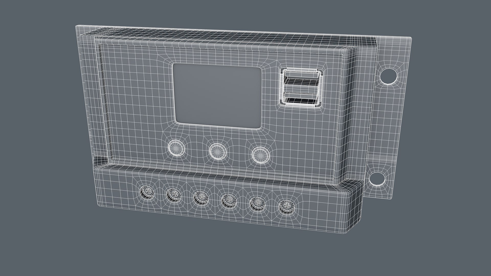 3D Solar Charge Controller - TurboSquid 2119423