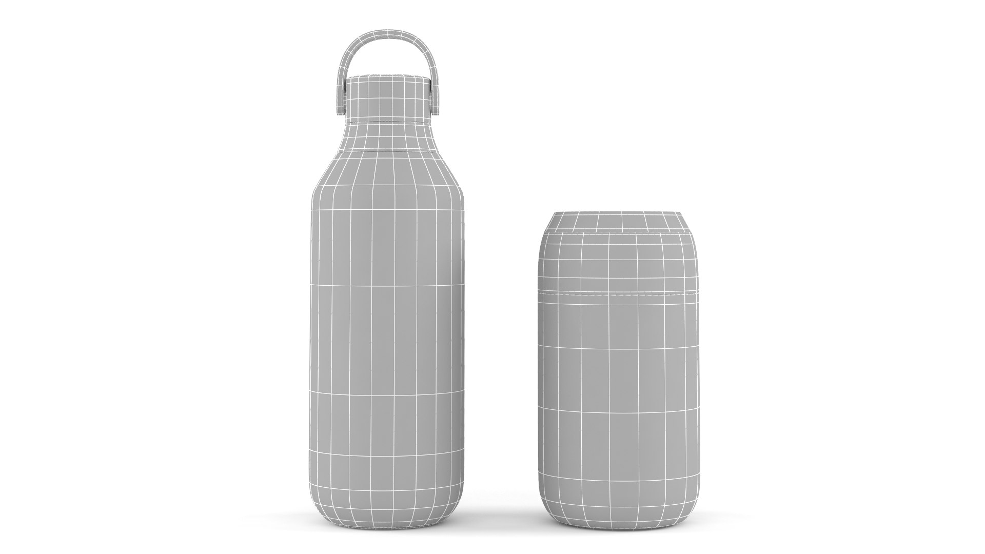 3D Water Bottles Model - TurboSquid 2033924