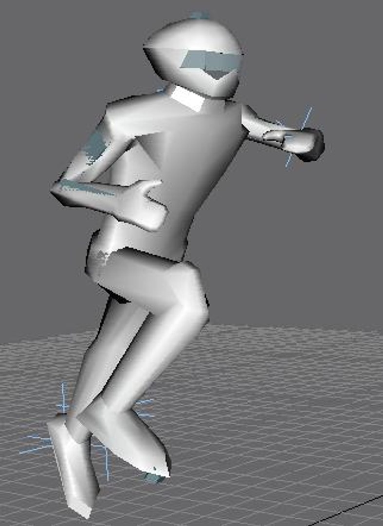 Free 3ds Model Humanoid Exoskeleton