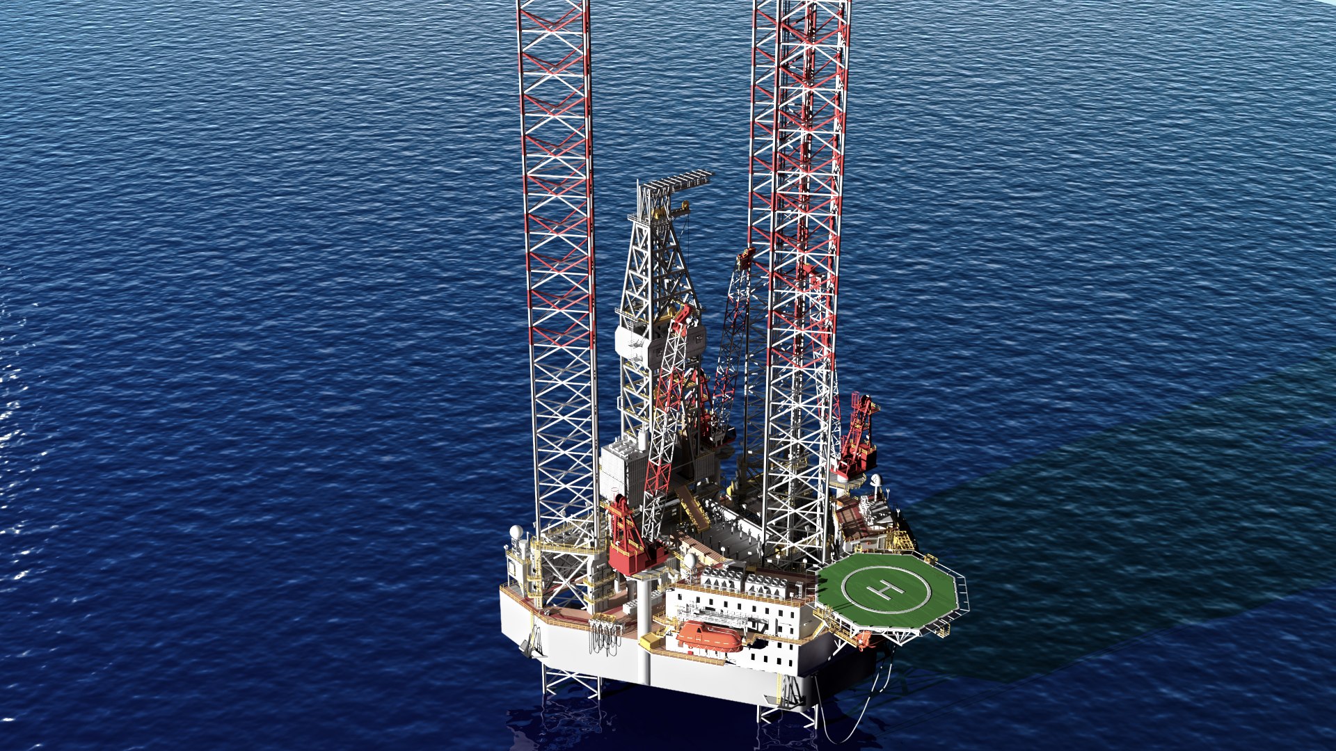 3D Platform Rig - TurboSquid 1429121