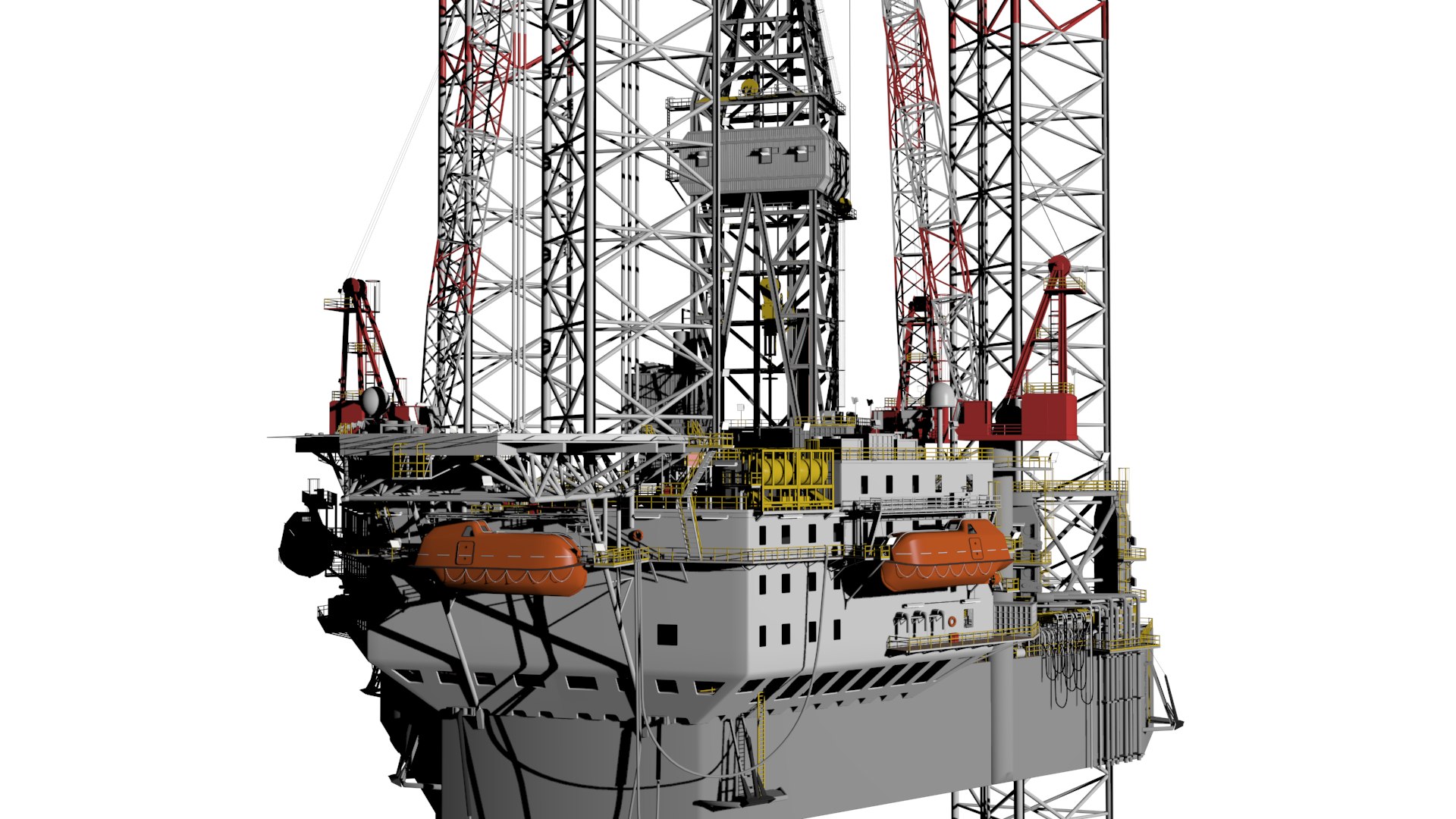 3D Platform Rig - TurboSquid 1429121