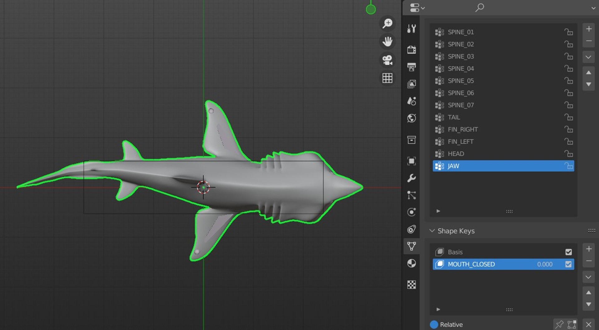 Animated Basking Shark model - TurboSquid 2044440