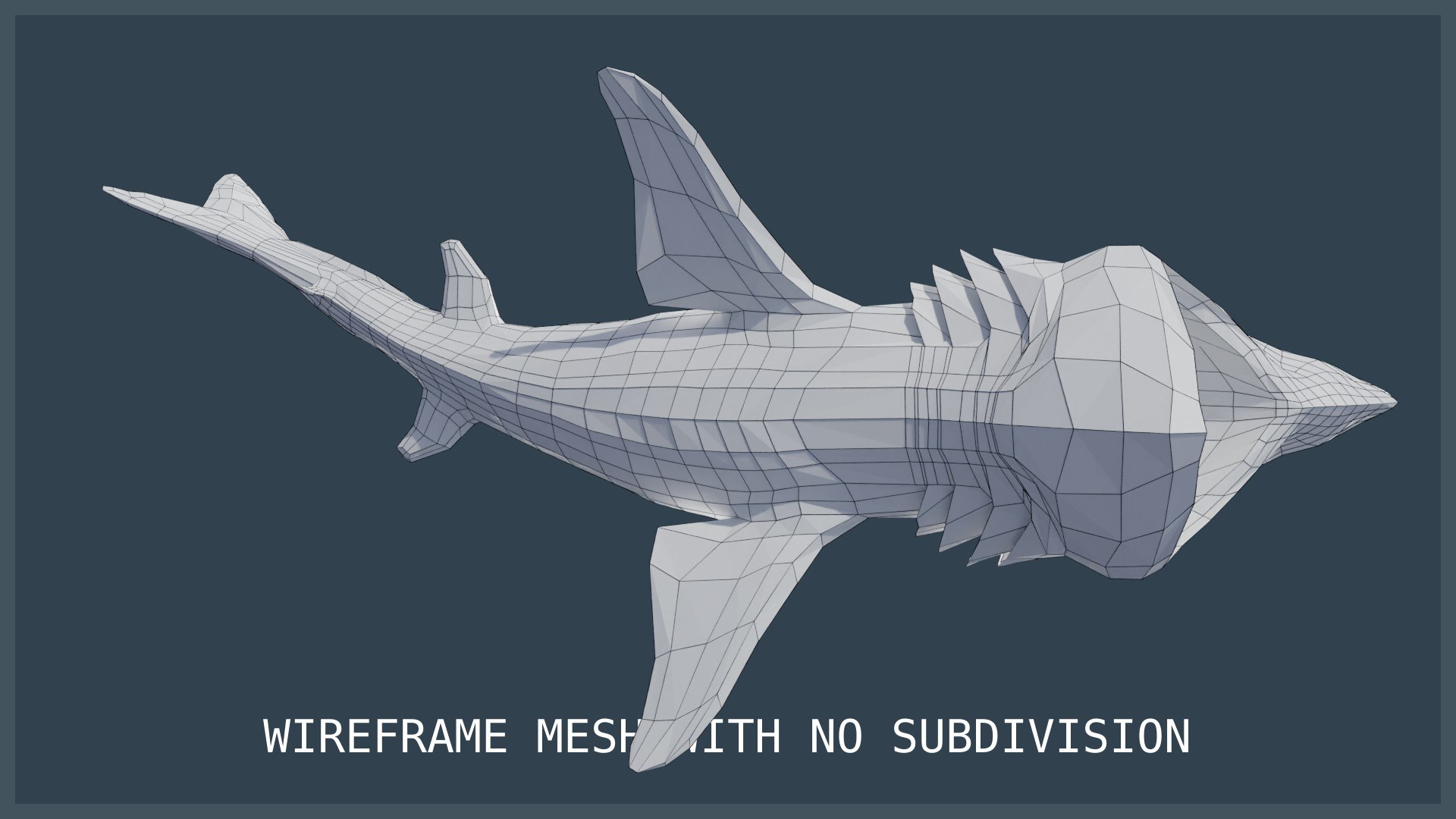 Animated Basking Shark model - TurboSquid 2044440
