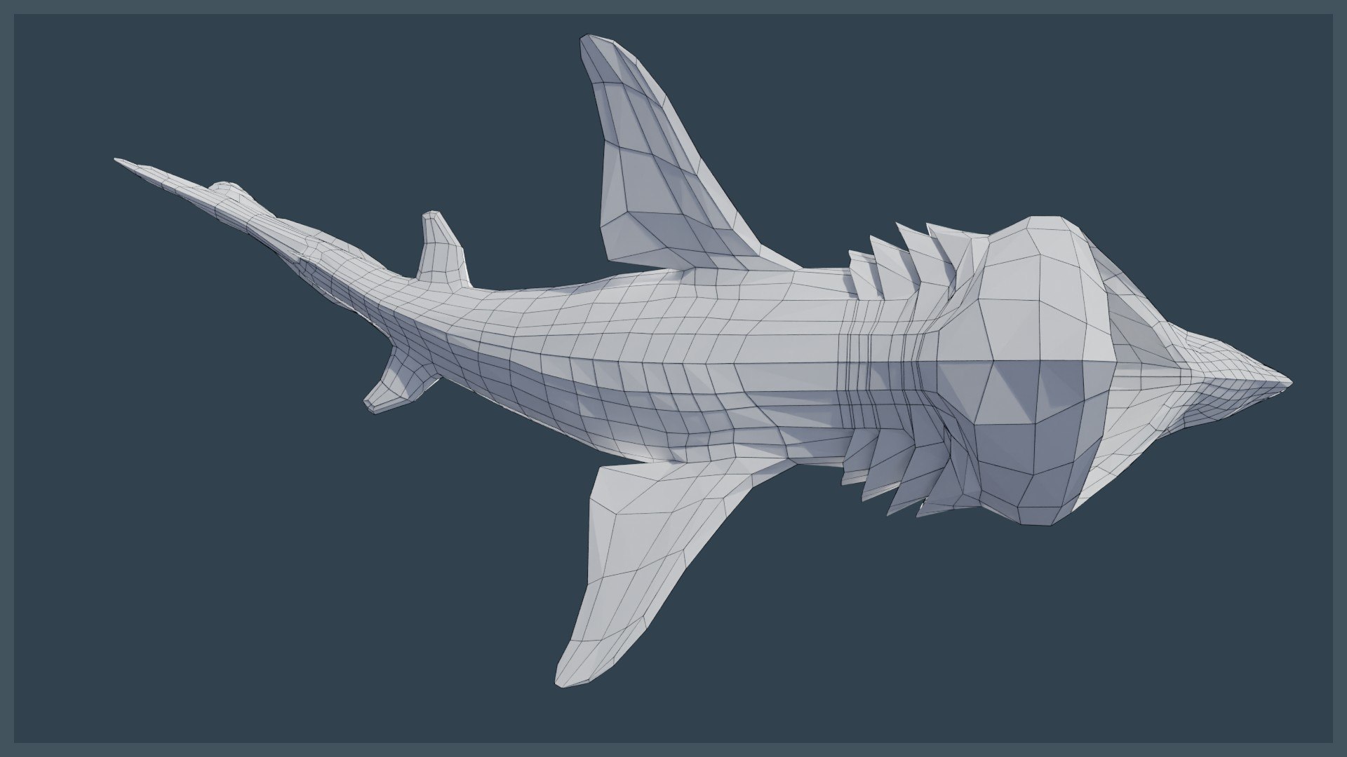 Animated Basking Shark model - TurboSquid 2044440