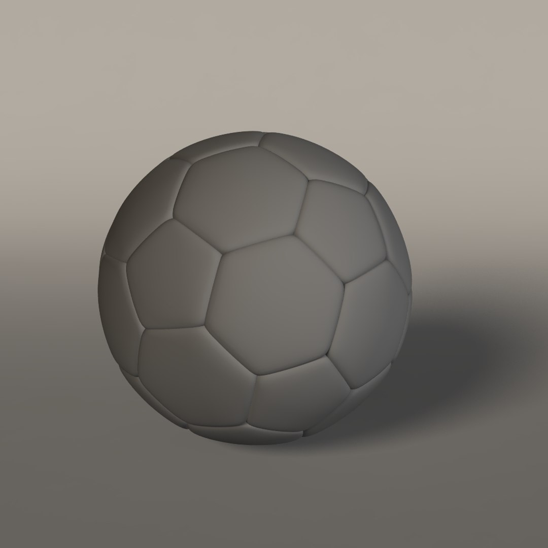 Soccer Ball 3d Obj