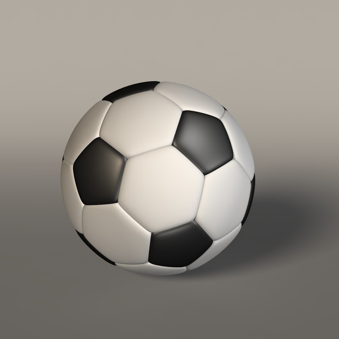 Soccer Ball 3d Obj