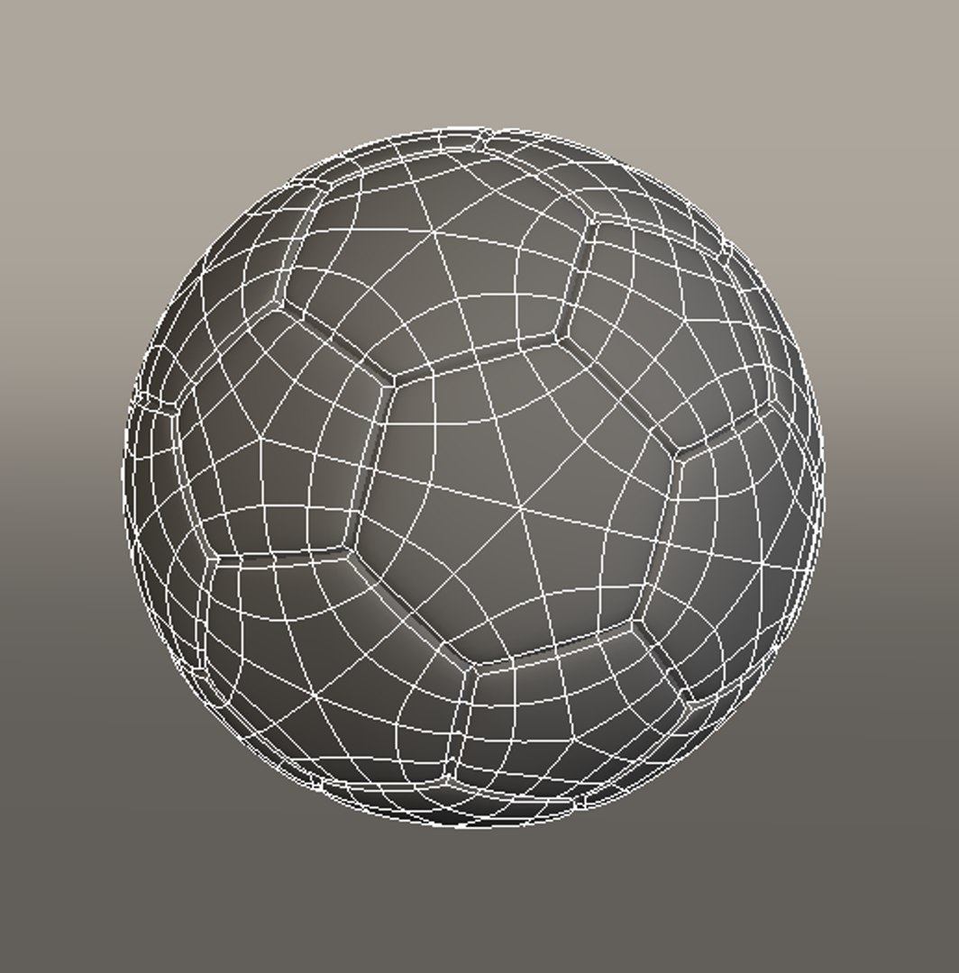 Soccer Ball 3d Obj