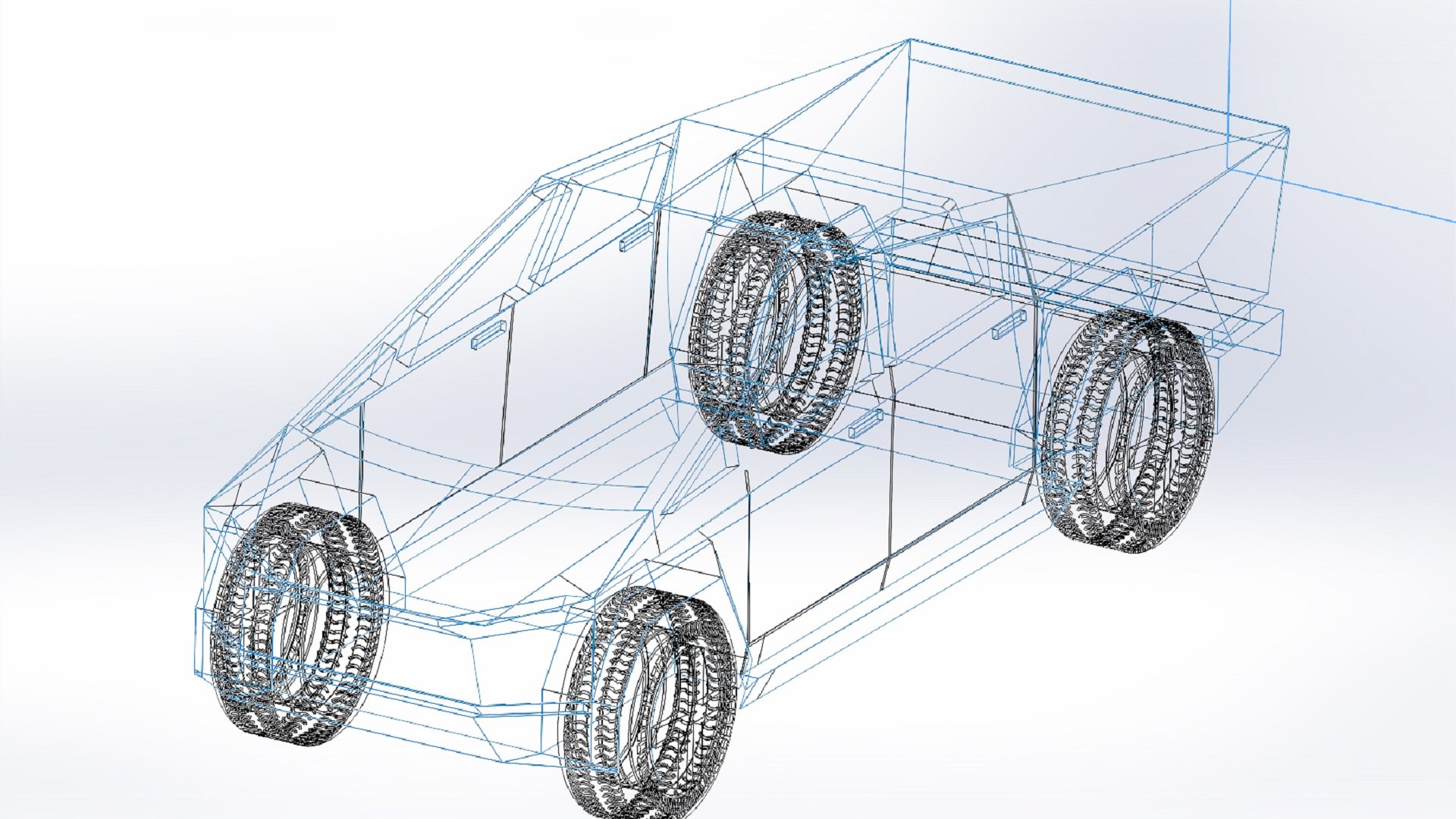 3D tesla cybertruck - TurboSquid 1839742