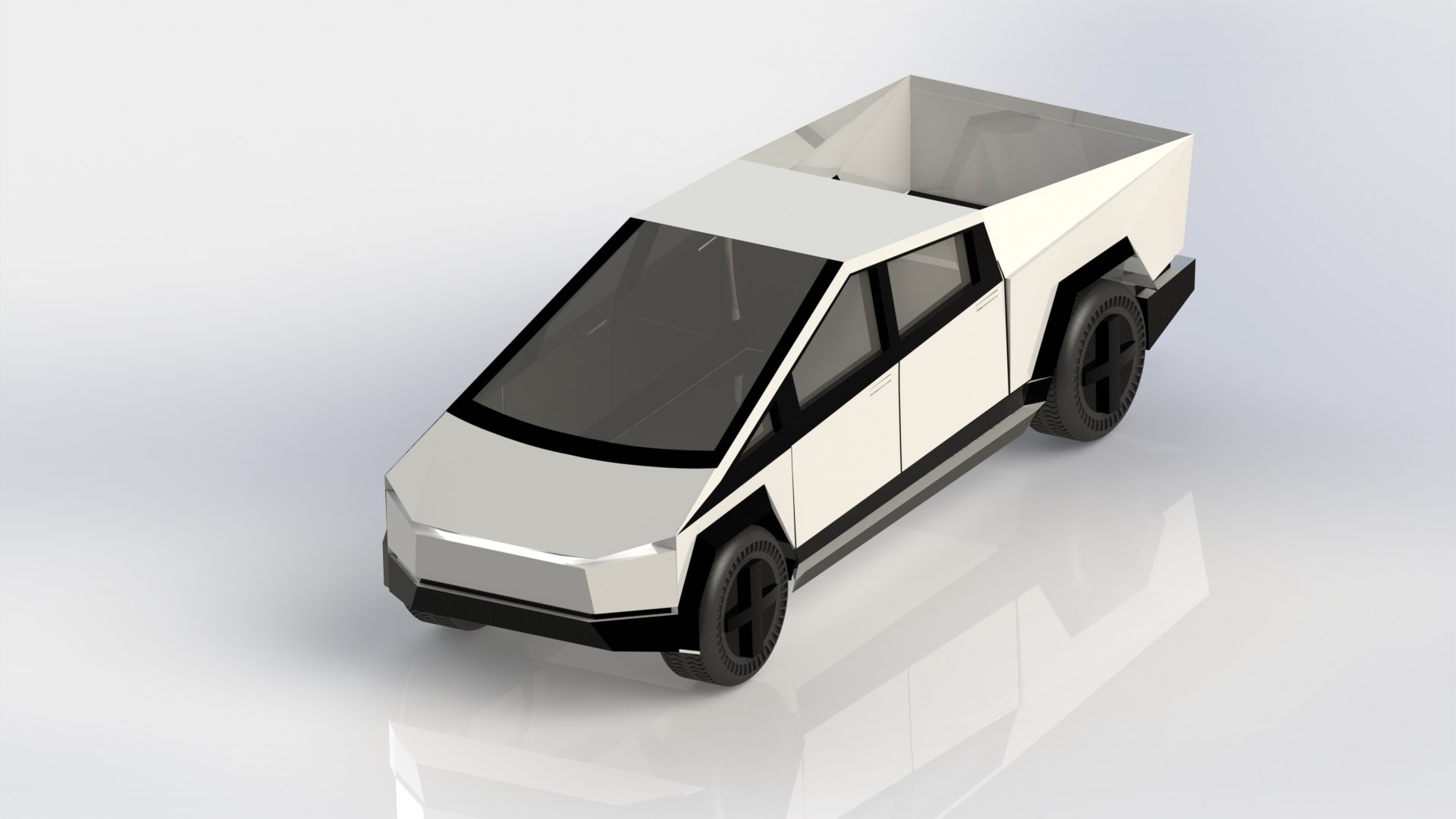 3D Tesla Cybertruck - TurboSquid 1839742
