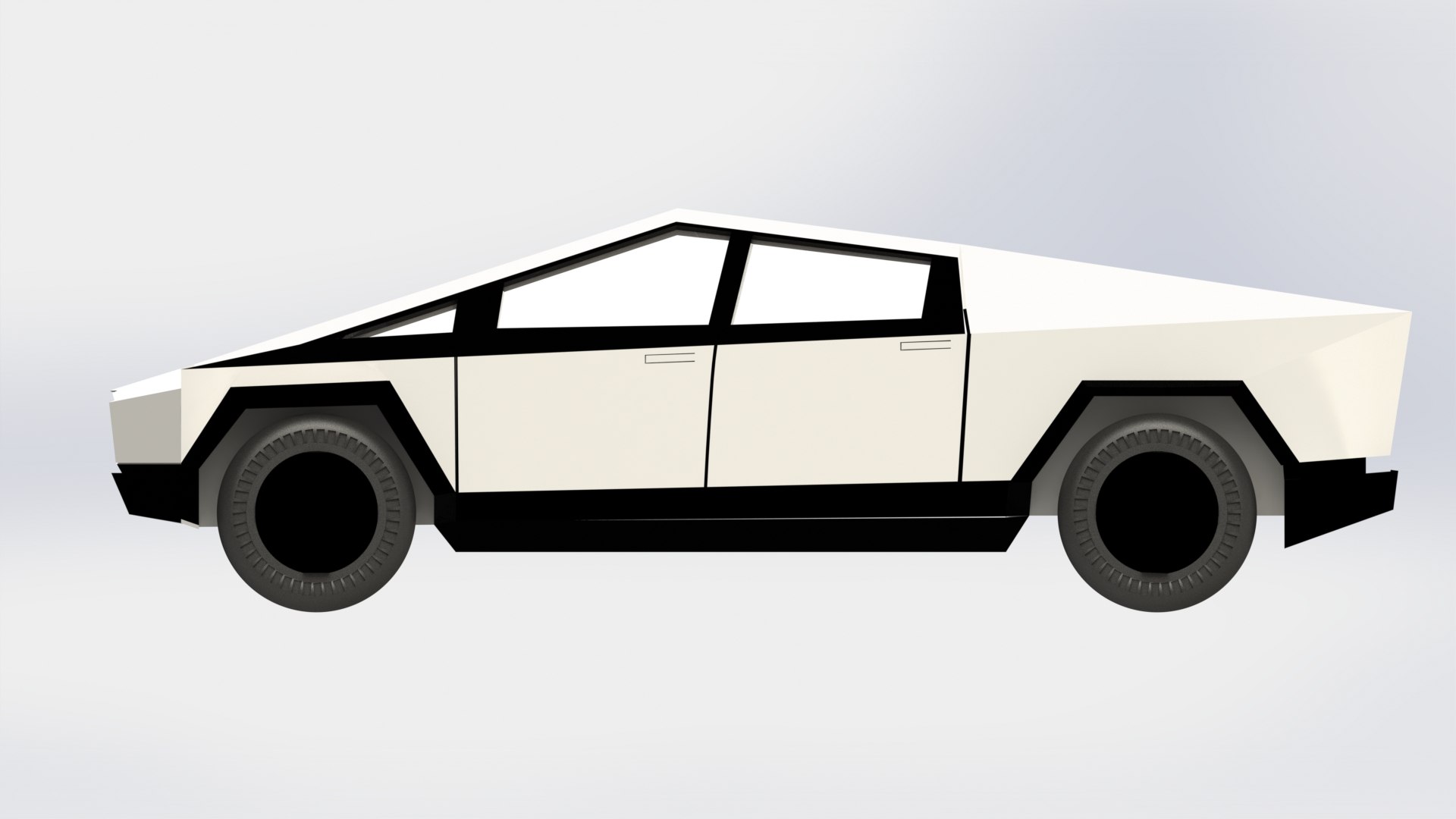 3D Tesla Cybertruck - TurboSquid 1839742