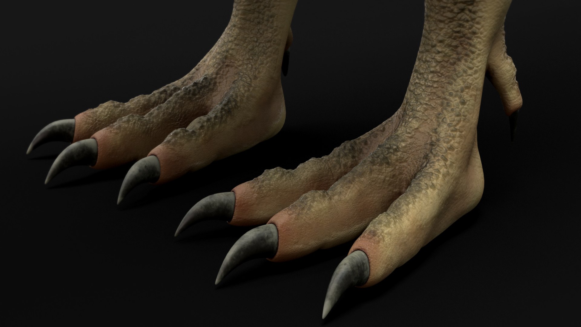 3D Model Fantasy Monster - TurboSquid 1740808