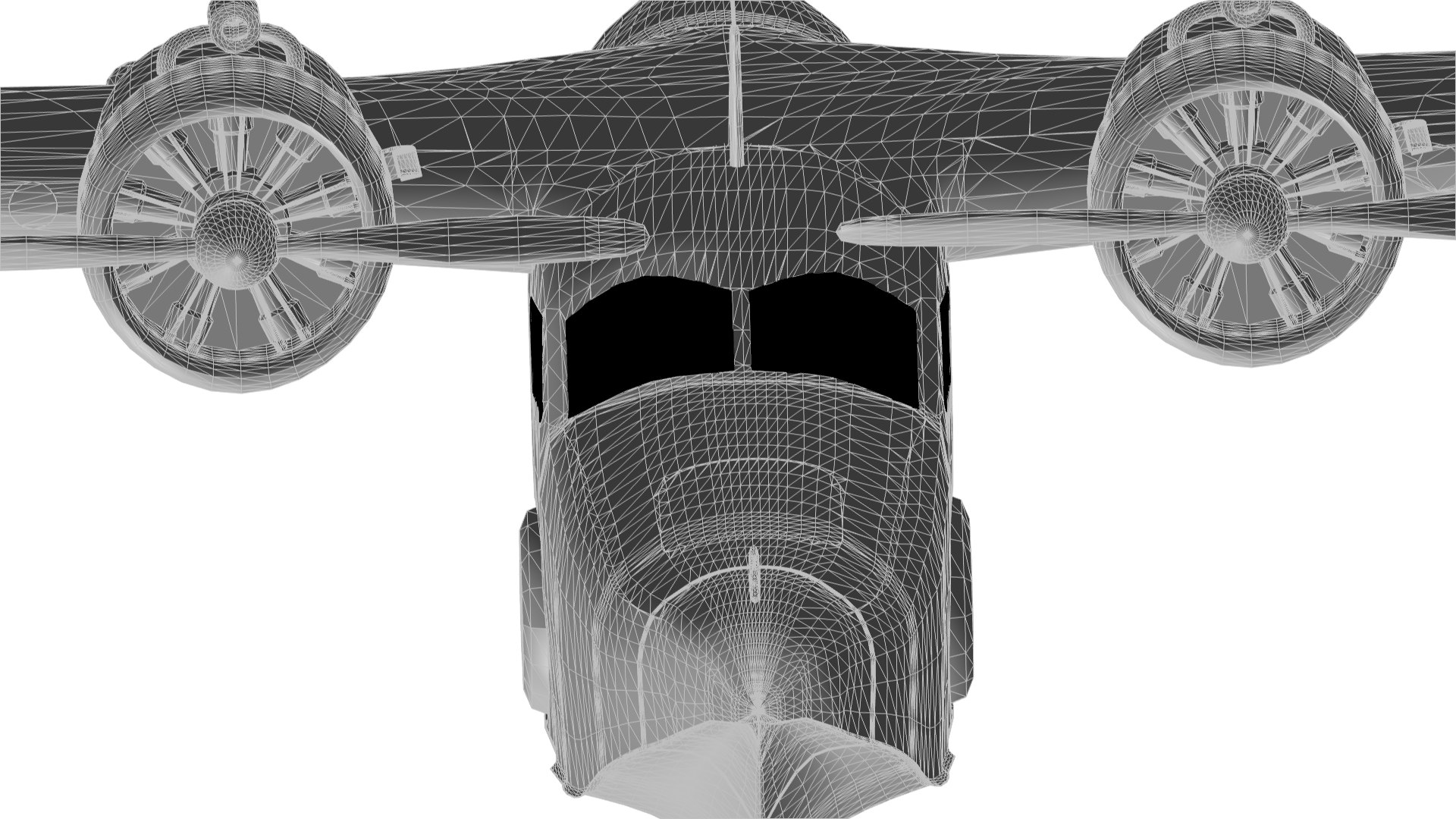 Grumman G-21 3D Model - TurboSquid 1987114