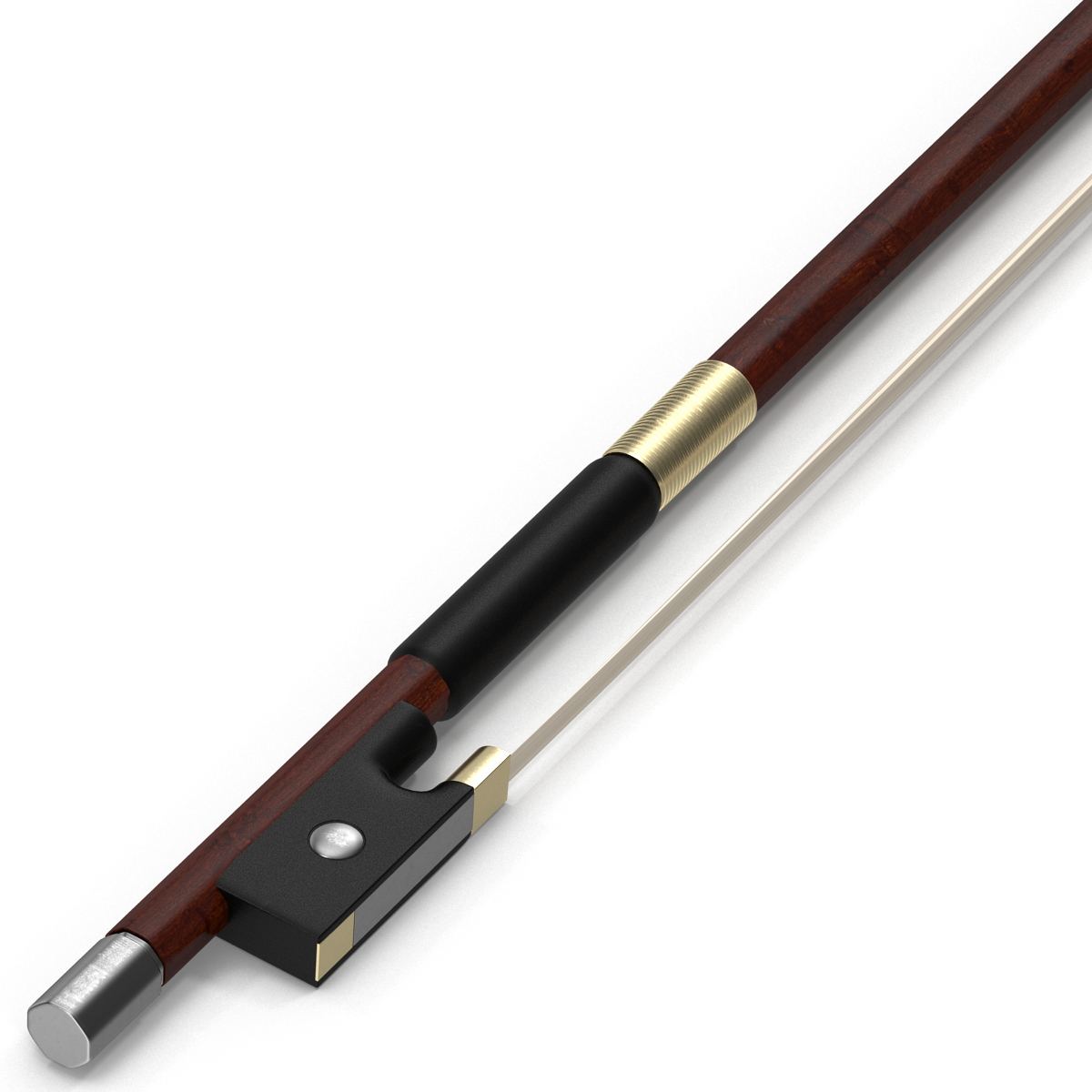 violin bow 3d c4d