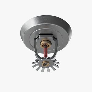 3D Fire Sprinkler Models - Browse & Download Formats - TurboSquid