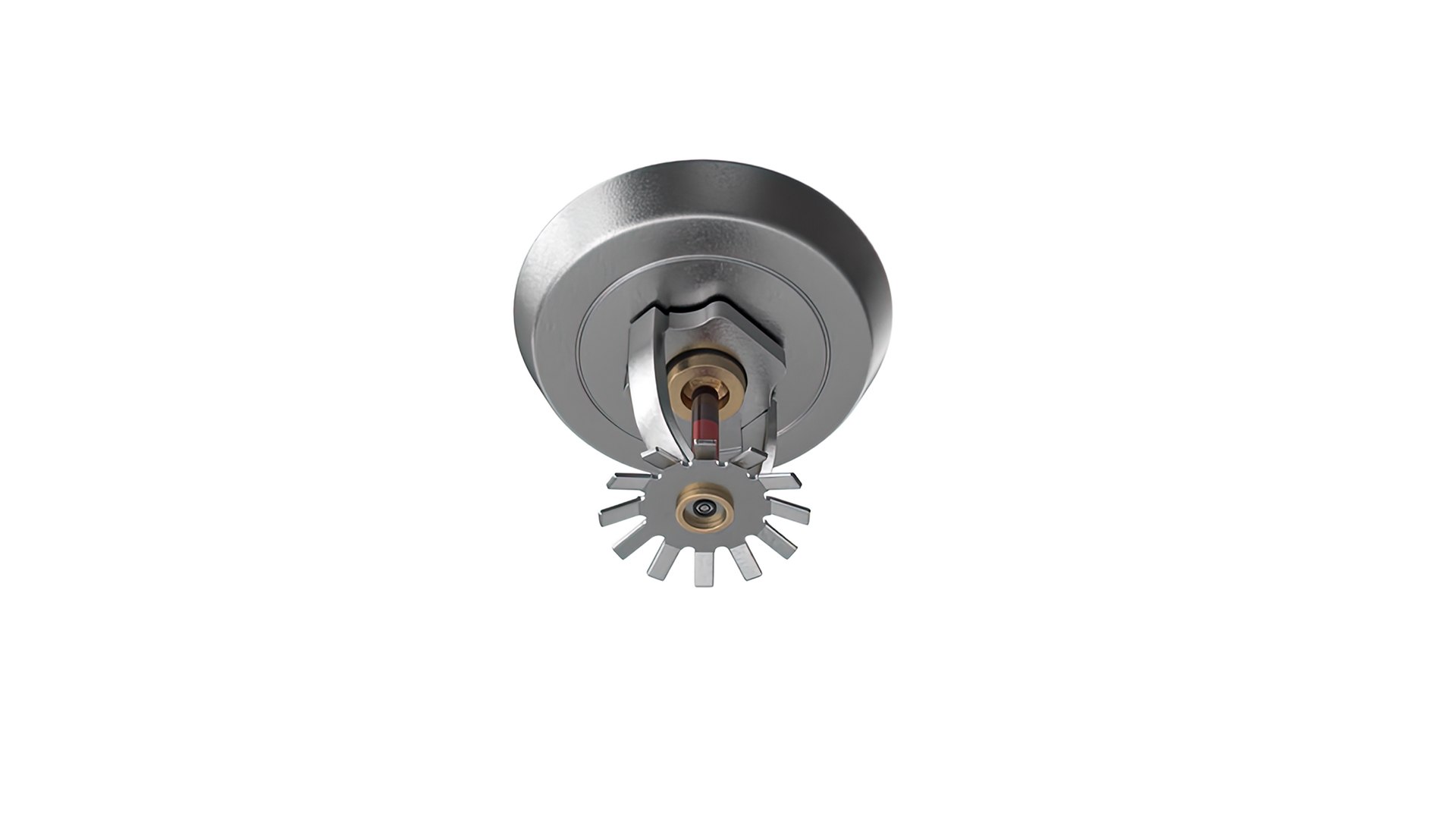 Fire Sprinkler Model - TurboSquid 2187036