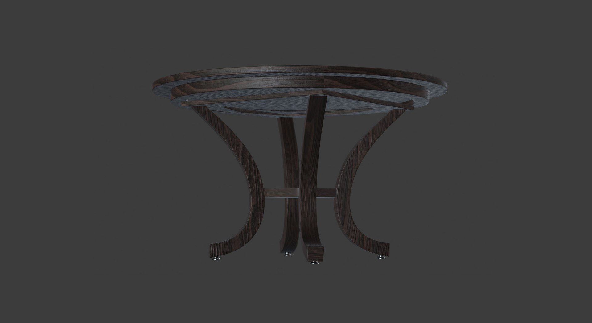 Round Table Model - TurboSquid 1771658