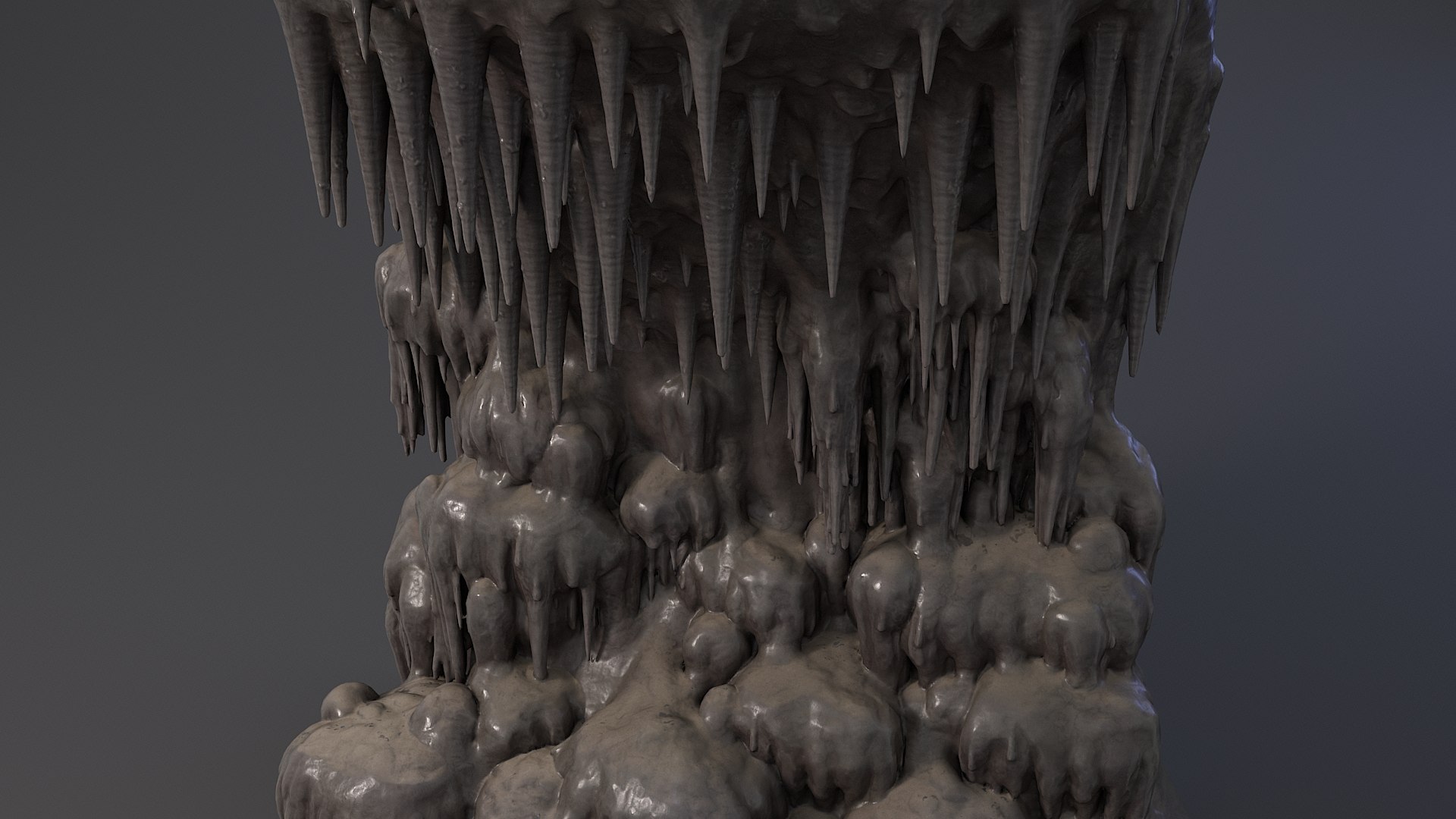 Cave Stalagmites 09 PBR Model - TurboSquid 2022202
