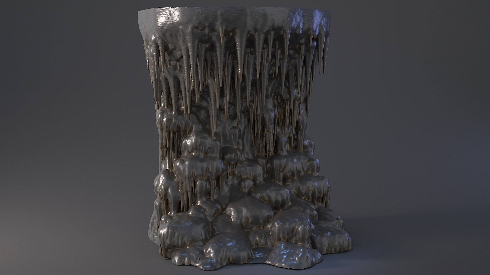 Cave Stalagmites 09 PBR model - TurboSquid 2022202