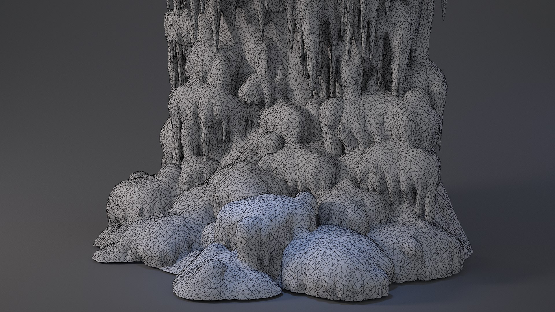 Cave Stalagmites 09 PBR Model - TurboSquid 2022202